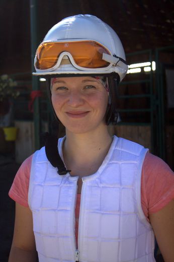 Practice makes perfect for jockey Corrine Andros | Grande Prairie Daily ...