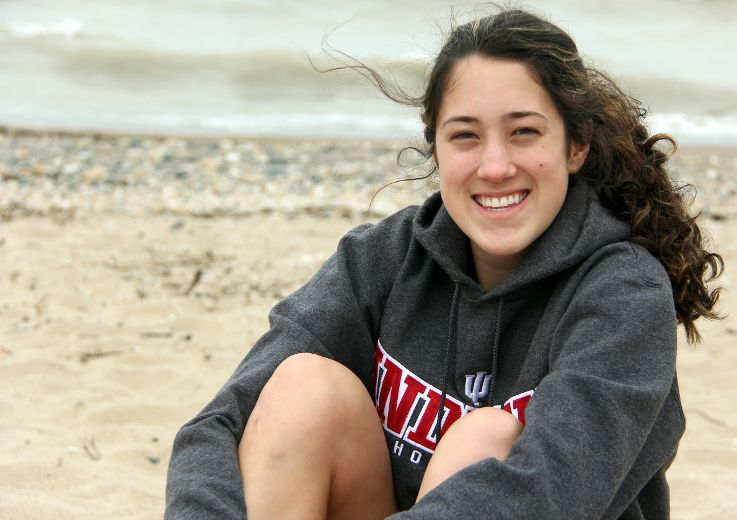 Jumper Danielle Quinn is following teammate Derek Drouin's footsteps to ...