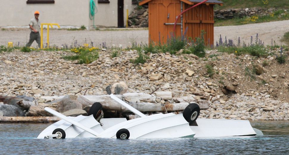 Griffith airstrip can be tricky landing: pilot | Owen Sound Sun Times