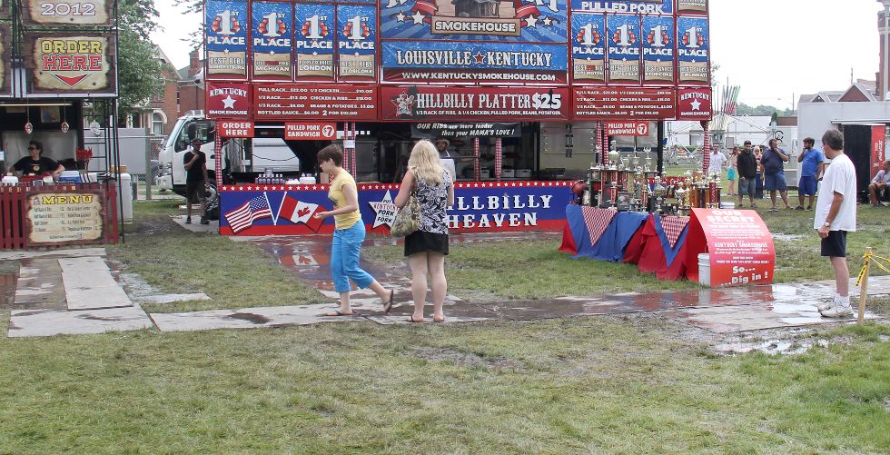 C-K Ribfest wades through first year | Chatham Daily News