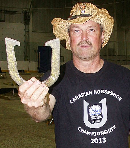 Canadian horseshoe championships start today at QSC | Belleville ...