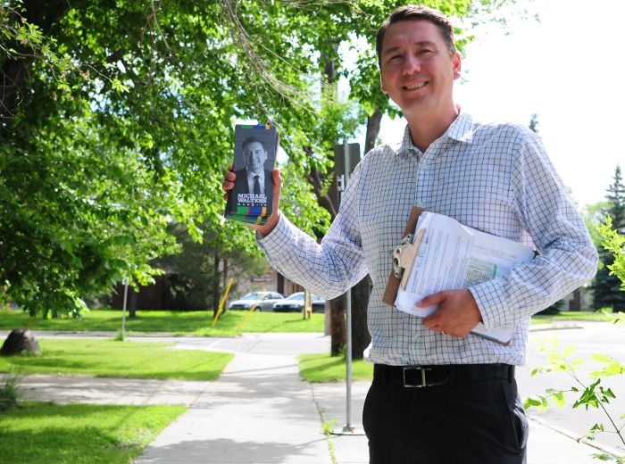 Former Alberta Party candidate Michael Walters eyes Ward 10 city ...