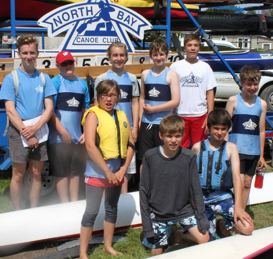Sports briefs: Canoe club sprinters shine | North Bay Nugget