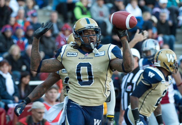 Blue Bombers trying to easy DB Johnny Sears back into action after knee ...