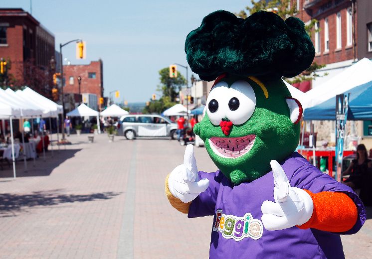 Freggie enticing kids to eat their veggies | The Daily Press