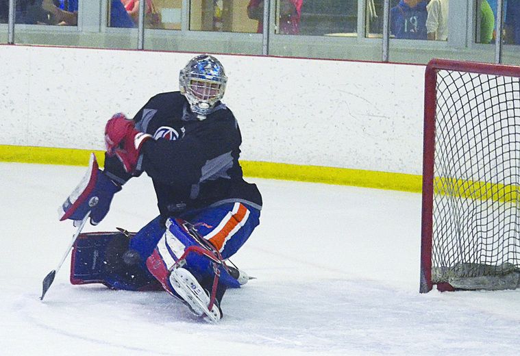 Sherwood Park goalie gets his shot | Sherwood Park News