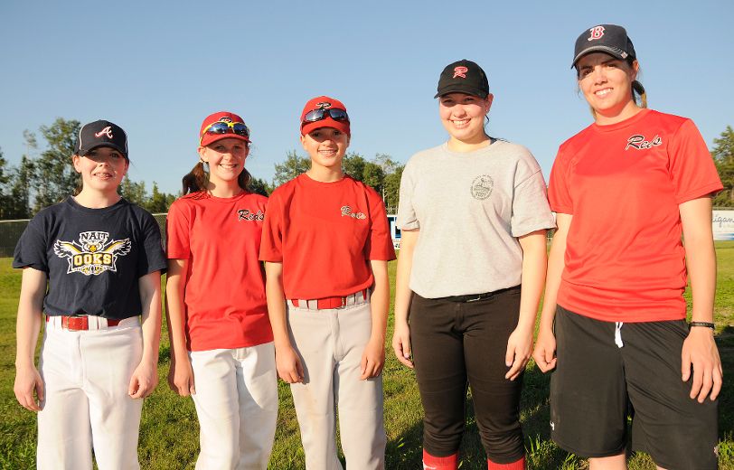 Four GP minor baseball girls off to nationals | Grande Prairie Daily ...