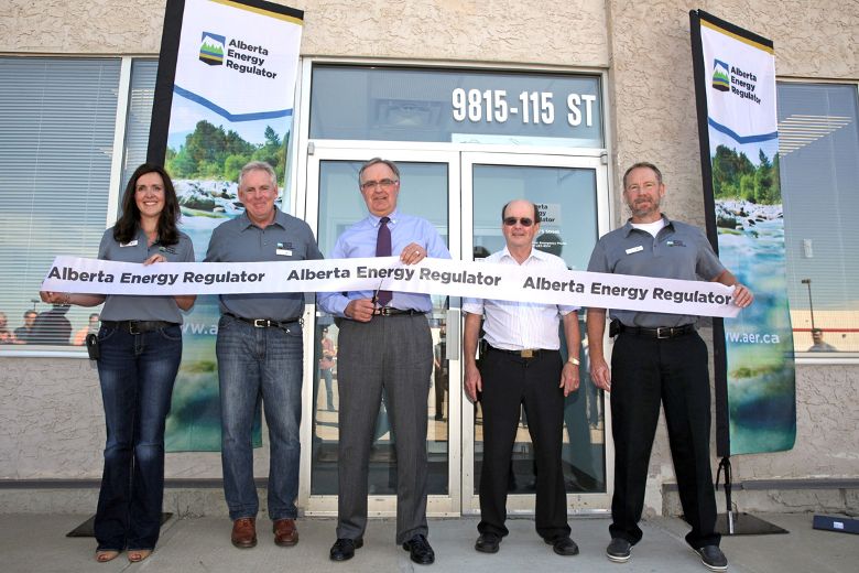New Alberta Energy Regulator office open for business | Grande Prairie ...