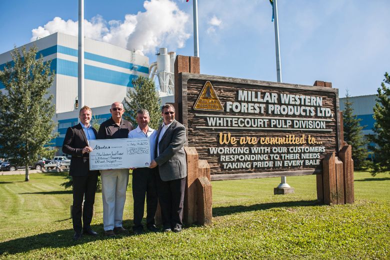 Innovative biogas project on track at Millar Western | Whitecourt Star