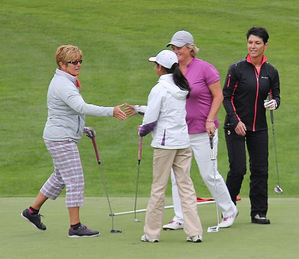 Law/Suleman win in Dunes Ladies playoff | Grande Prairie Daily Herald ...
