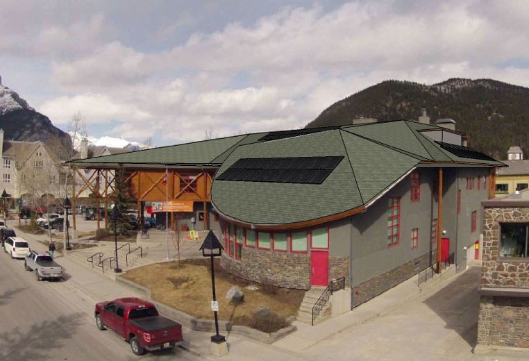 Banff Town Hall to get energy facelift | Bow Valley Crag & Canyon
