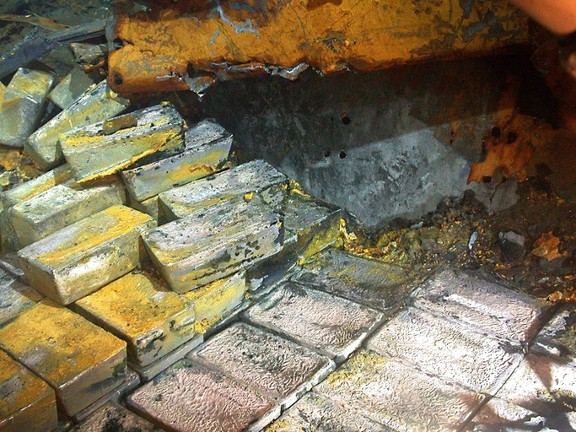 55 tonnes of silver recovered from WWII shipwreck | Toronto Sun
