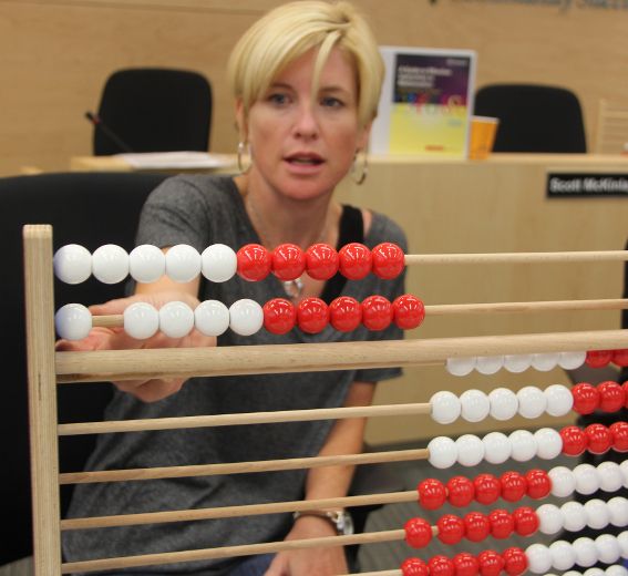 Primary teachers experiment with old-fashioned tools to teach numeracy ...