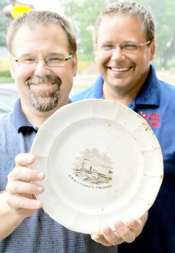 162-year-old plate connected to Detroit millionaire | Chatham Daily News