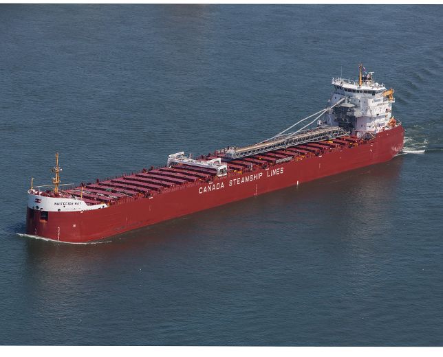 CSL's newest carrier joins Great Lakes fleet | Sault This Week