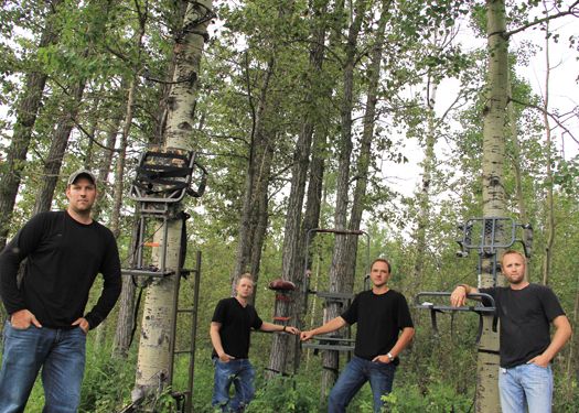 Local hunters win reality show | Drayton Valley Western Review