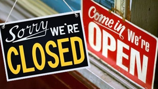 Closures on long weekend | The Kingston Whig Standard