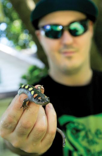 Q&A: 'Salamander Man' stresses conservation | Brockville Recorder & Times