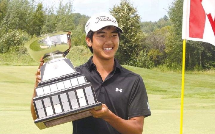 Kwon stays strong in Cdn Jr. Boys champ | Sudbury Star