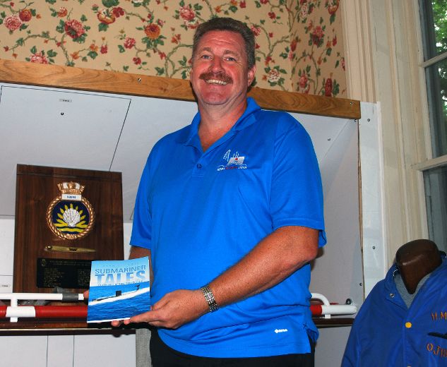 Retired submariner pens book about life aboard Canadian subs in the ...