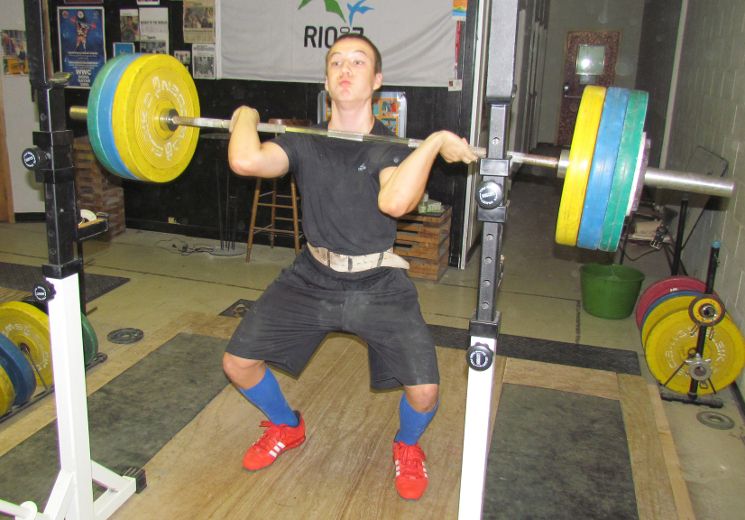 Sarnia's Boady Santavy representing Canada | The Sarnia Observer