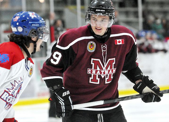 Feasey leaving Maroons to attend university | Chatham Daily News