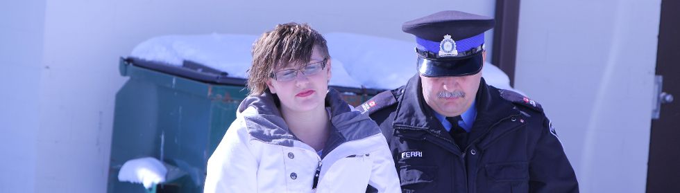 Murder suspect Aleisha Block back in jail for alleged violation of bail ...