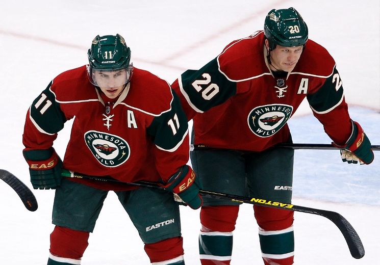 NHL notes: Wild glad to have Parise, Suter | Toronto Sun