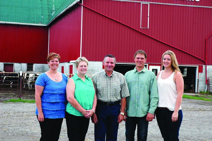 Family farm to win award | Pembroke Observer