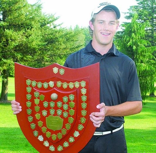 Country Club summer employee Ben Hopkinson Hopkinson takes top prize ...