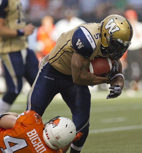 Chad Simpson excited about playing for Bombers' new offensive coach ...