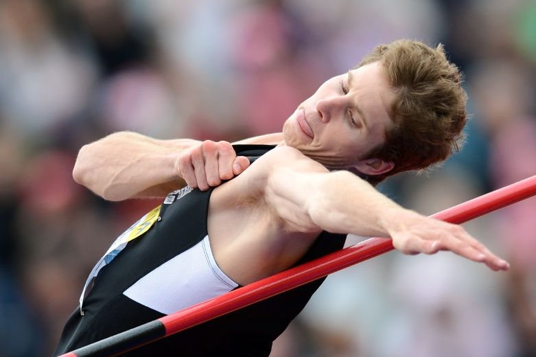 Derek Drouin awarded for outstanding season | The Sarnia Observer