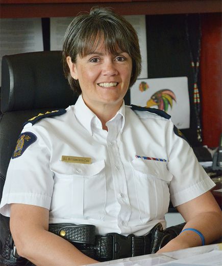 Aboriginal woman first to lead RCMP division | Toronto Sun