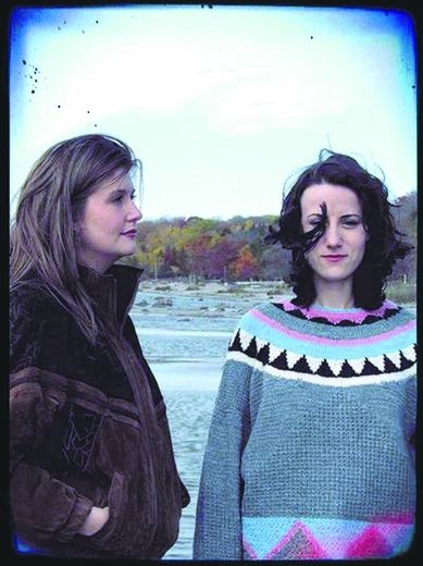 Club scene: Joelle Westman and Kelly Lefaive, who play guitar and ...