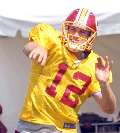 Third-string NFL QB dilemma: Unfamiliarity with starting receivers ...