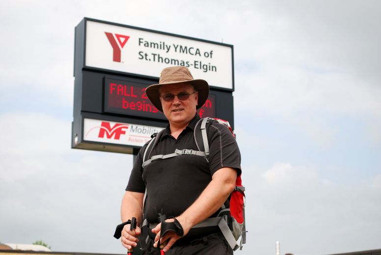 St. Thomas professor to raise funds for YMCA on 800 km European trek ...