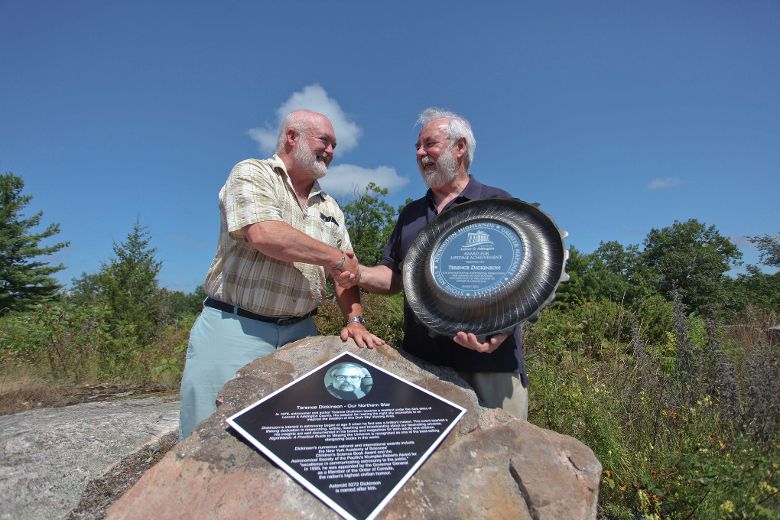 Astronomer Terence Dickinson honoured with Lifetime Achievement award ...