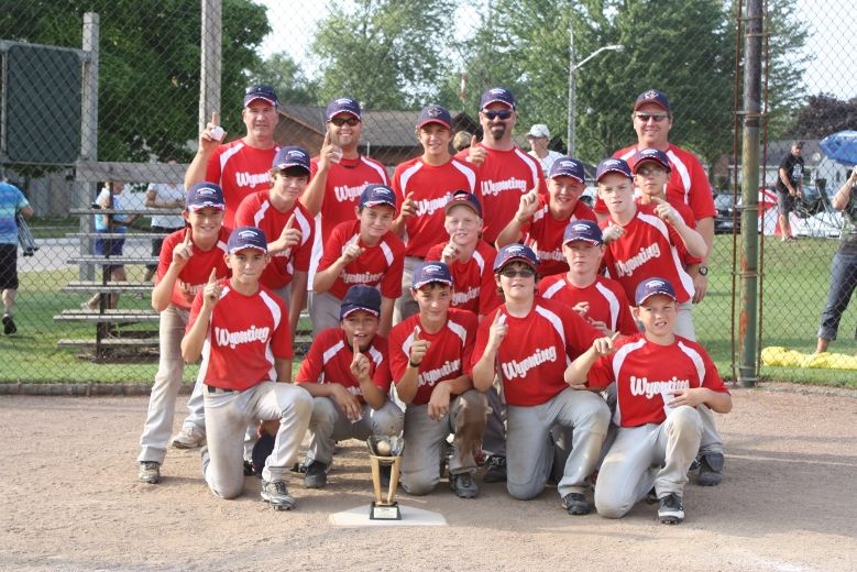 Two Wyoming teams win Ontario baseball crowns | The Sarnia Observer