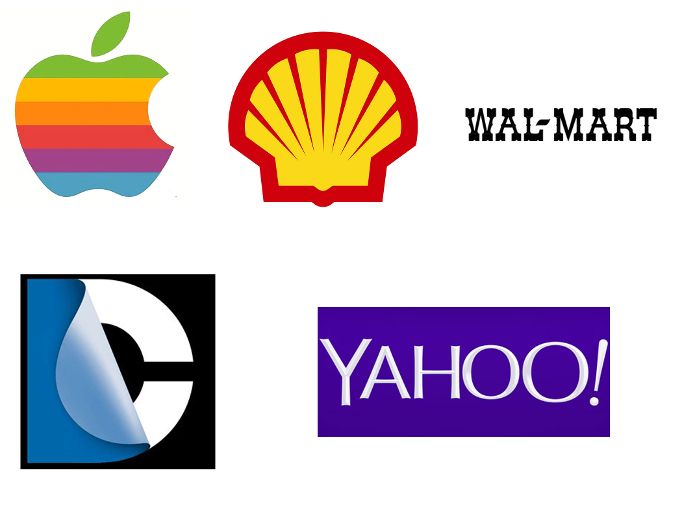 12 tweaked company logos | Toronto Sun