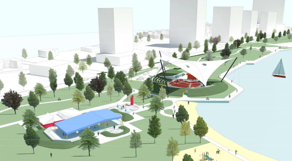 Sarnia's centennial legacy project to include waterfront amphitheatre ...