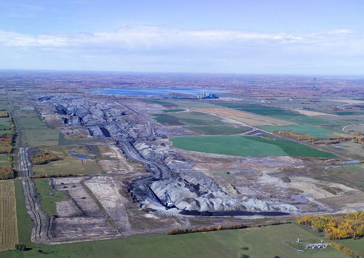 Coal yields way to crops at Genesee mine site | Spruce Grove Examiner