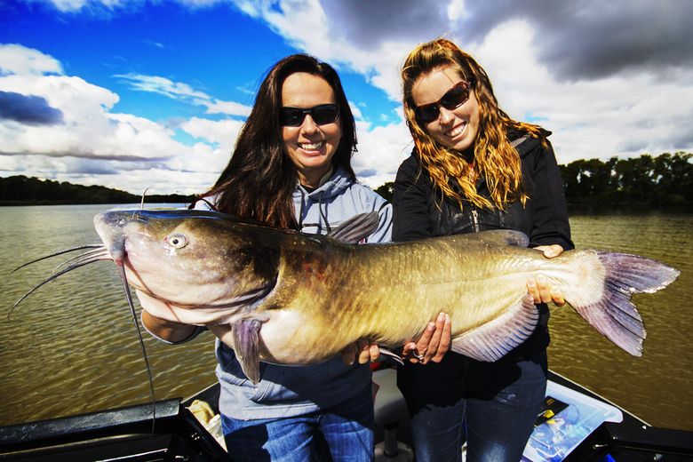 Reeling in channel cats on the Red River | The Kingston Whig Standard