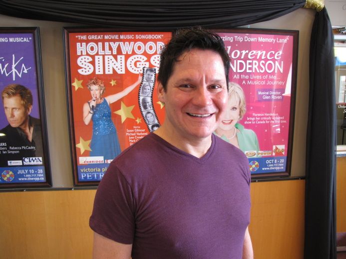 Ten: David Hogan, co-artistic director of Victoria Playhouse Petrolia ...