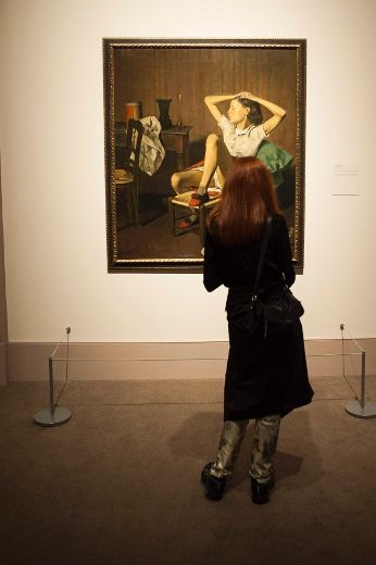Provocative Balthus paintings focus of New York museum exhibition ...