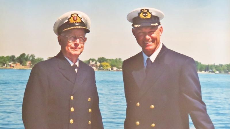Great memories from the Great Lakes: Former seaway ship captains talk ...