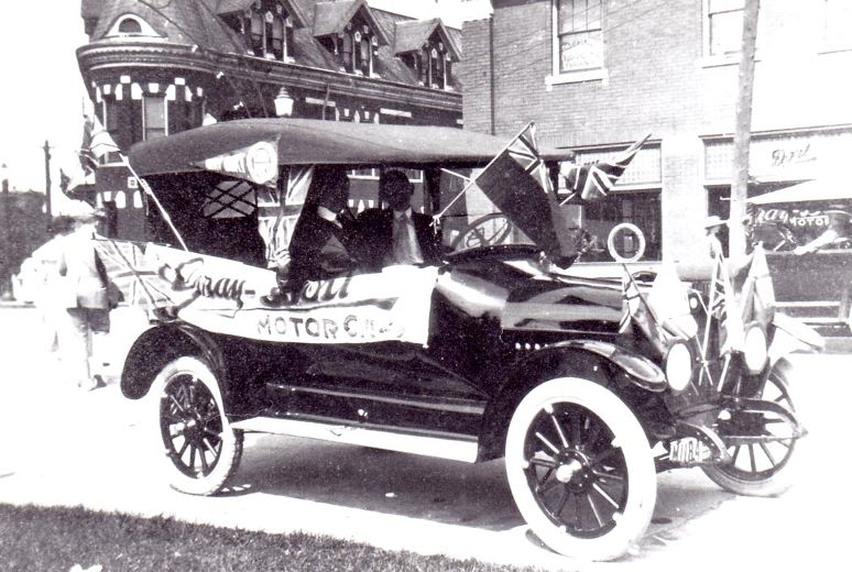 Frank Lewis and his Gray Dort car | Chatham This Week