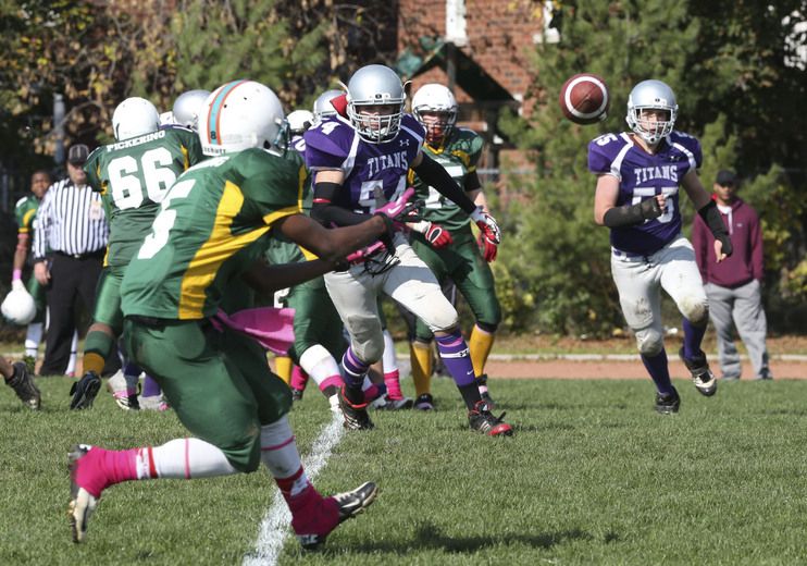 Holy Trinity Titans vs. Pickering Trojans | Toronto Sun