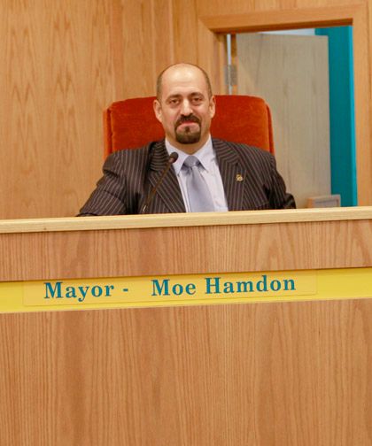 Hamdon says farewell to mayor's chair | Drayton Valley Western Review