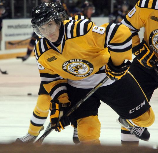 Sarnia Sting's Noah Bushnell out for 10 games | The Sarnia Observer