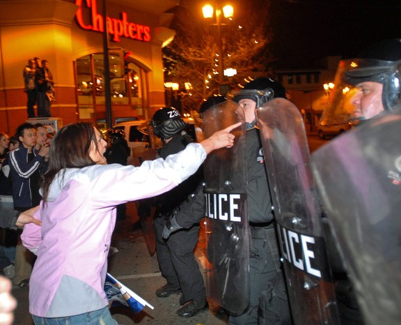 Lawyer sues Edmonton Police for Taser attack at Whyte Avenue riots ...